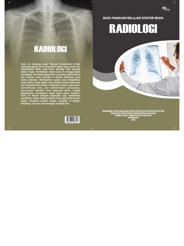 Buku Panduan Departemen Radiologi | PDF