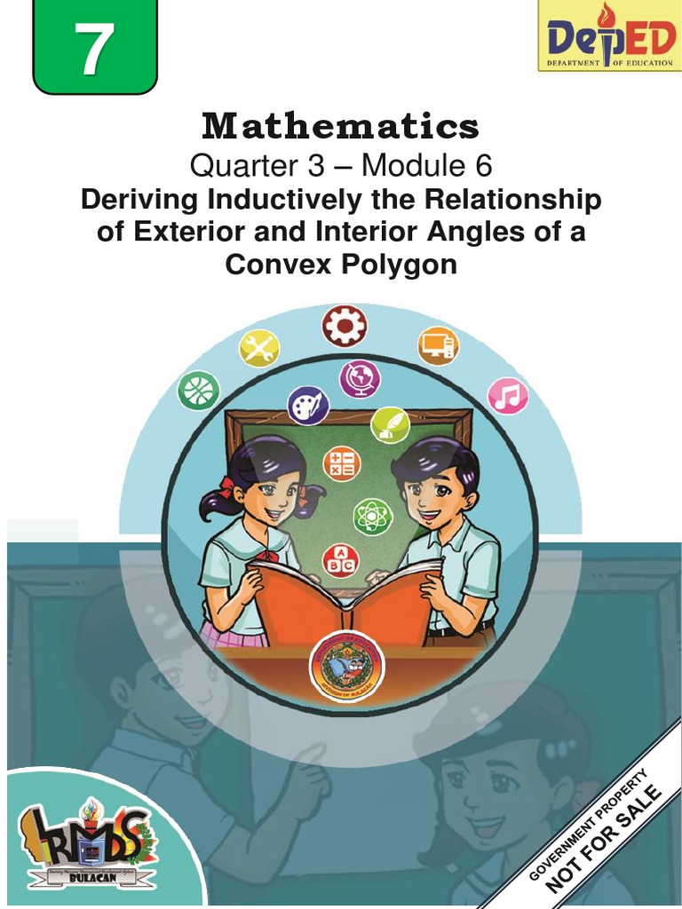 Math 7 - Q3 - Module 6 - Deriving Inductively The Relationship of ...