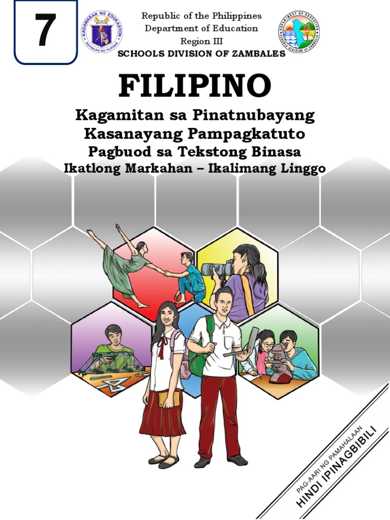 Filipino7 Q3 Modyul-5 | PDF