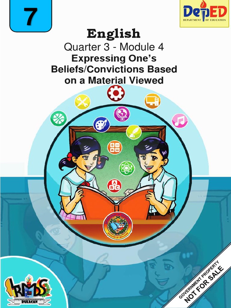 English 7 Q3 Module 4 | PDF | Genius | Theory Of Mind