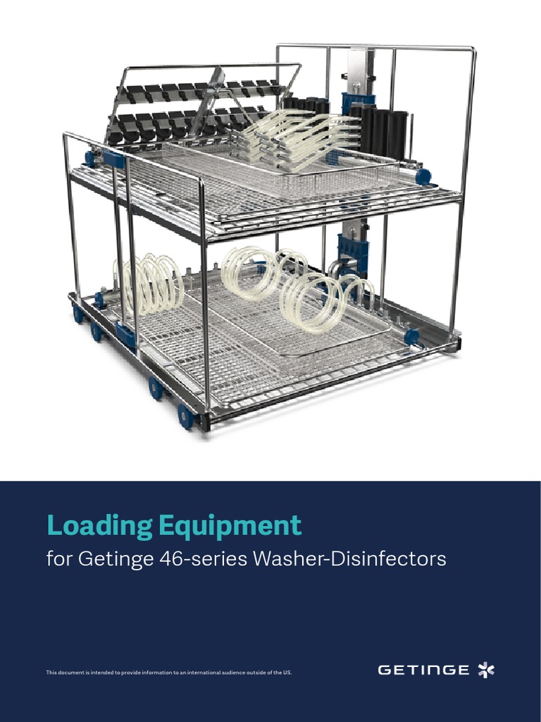 Loading Equipment 46-Series Brochure-En-Non Us Canada | PDF | Washing ...