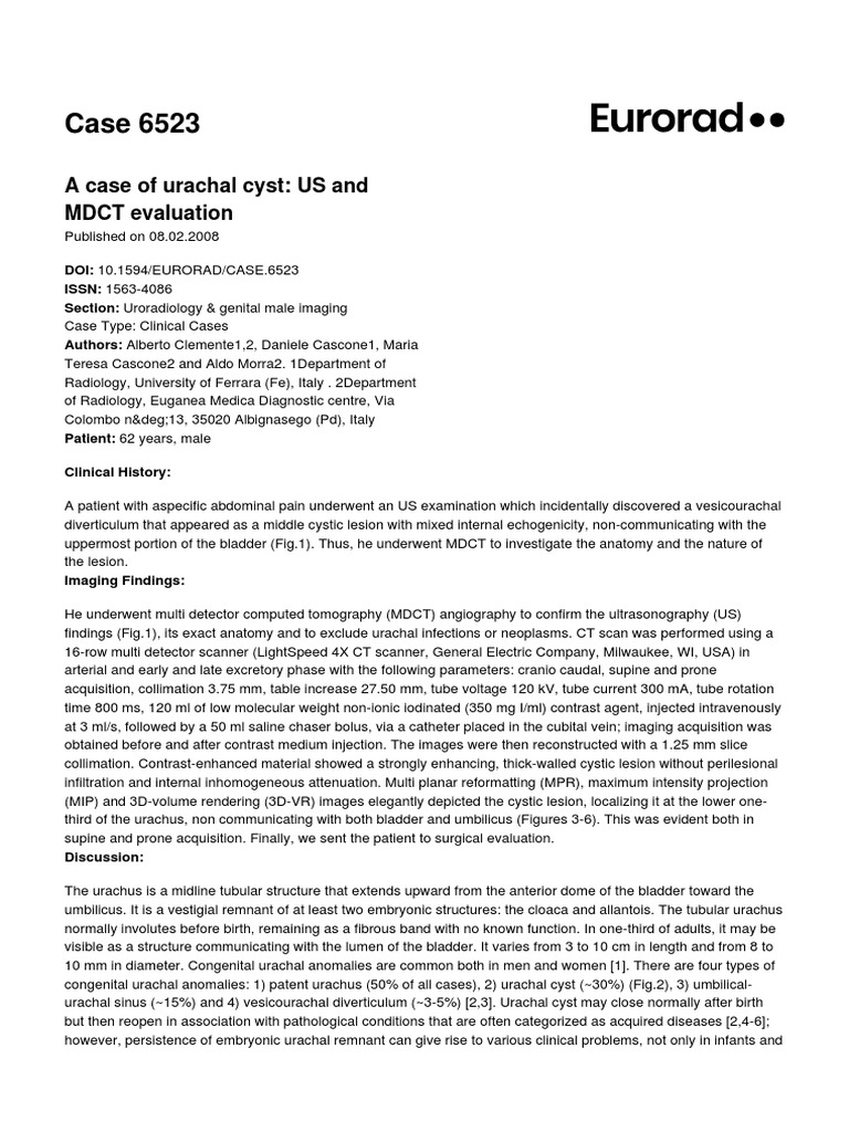 Case 6523 | PDF | Ct Scan | Medical Imaging
