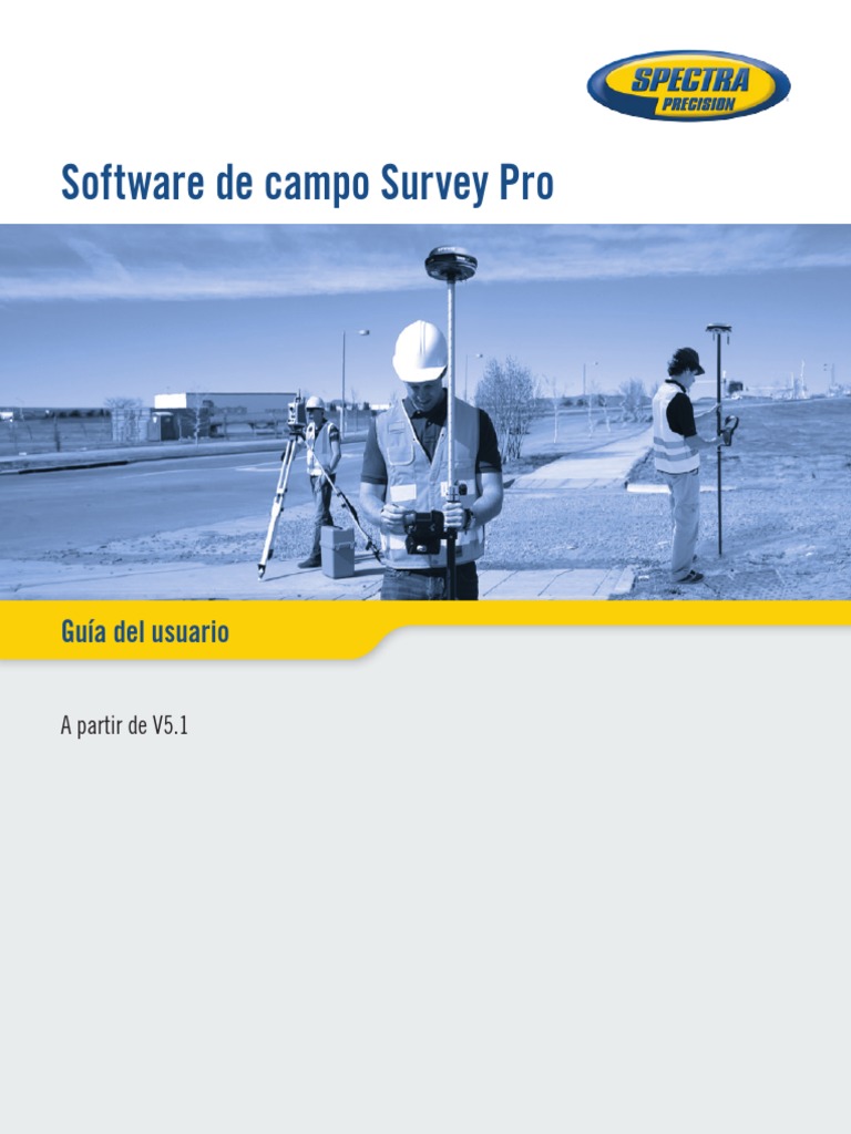 Manual Survey Pro Español | PDF | License | Legal Remedy