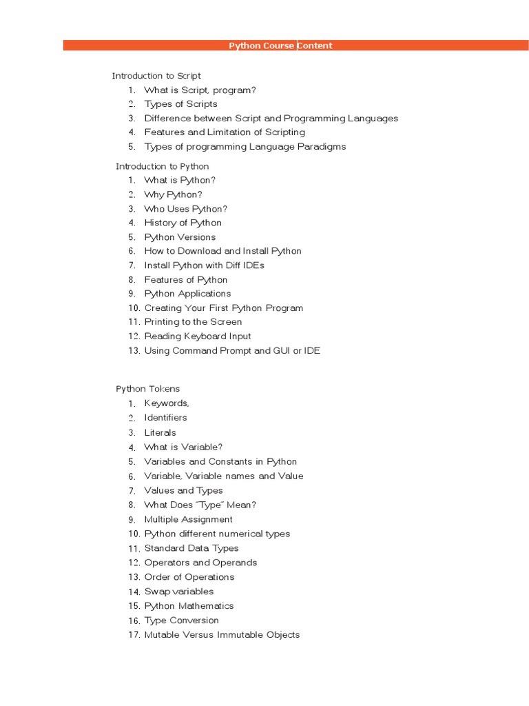A Comprehensive Guide To Python Programming Core Concepts Data Structures Functions Modules 3037