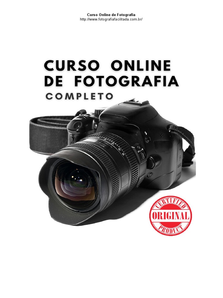 Curso Fotografia | PDF