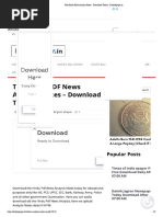 The Hindu ePaper: Daily News Update | PDF