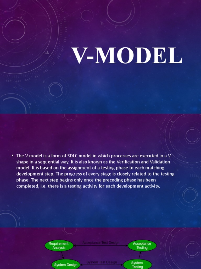 V Model | PDF | Information Management | Business