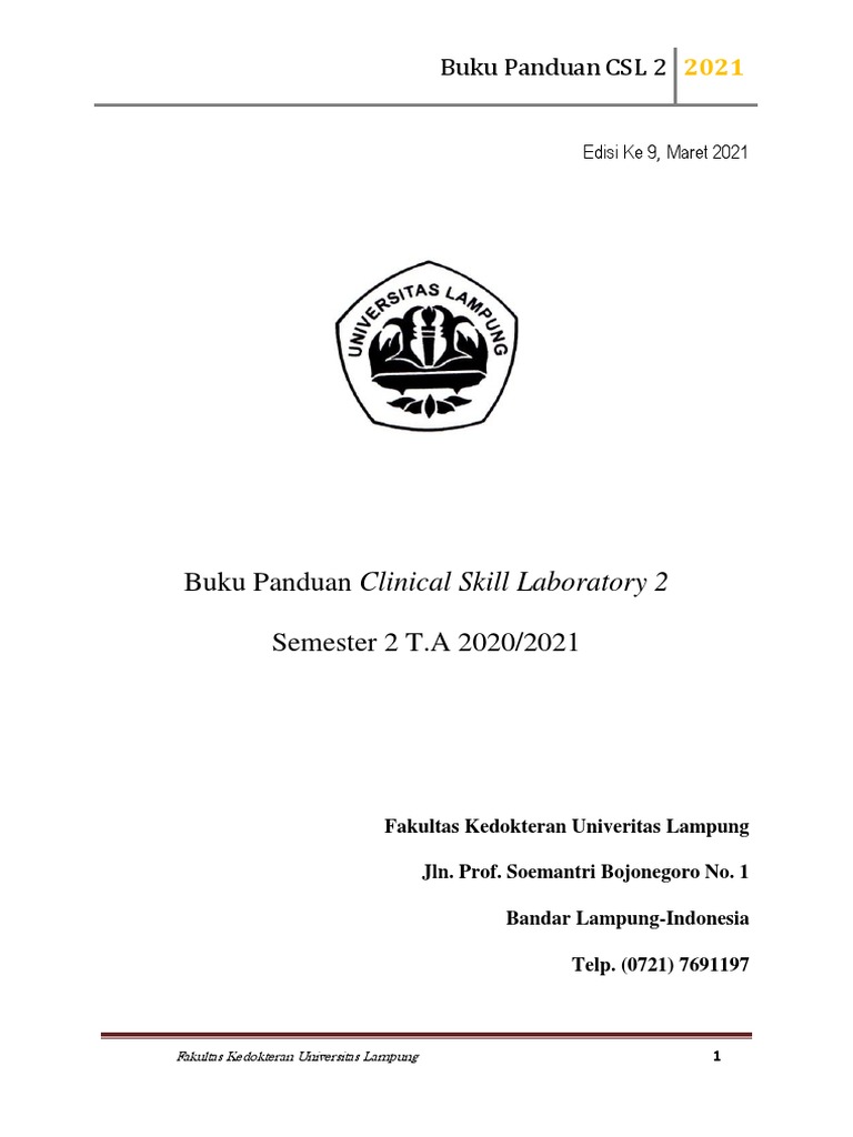 CSL 2 | PDF | Kesehatan Holistik | Sains & Matematika