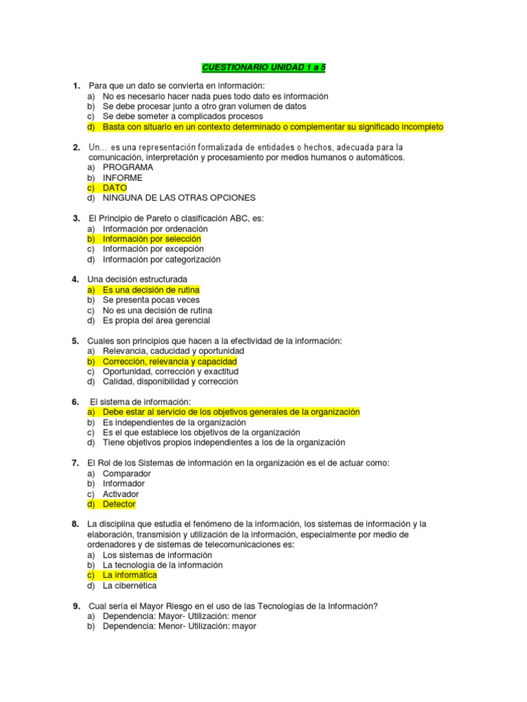 PREGUNTERO U1 A 5 Ocupar | PDF | Programa de computadora | Programación
