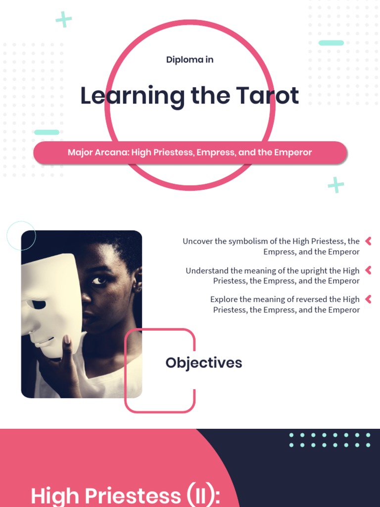 Tarot Reading Lesson 10 Slides | PDF | Disciplines | Psychology