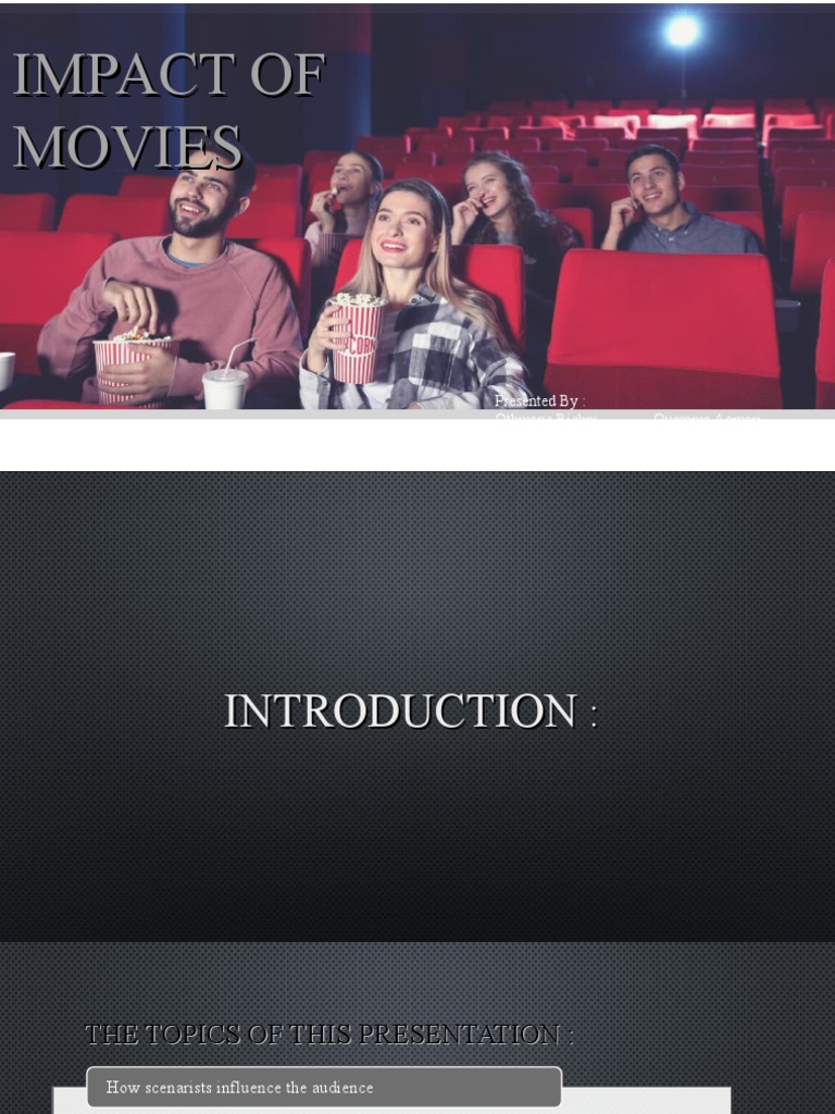 Impact of Movies | PDF