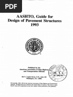 AASHTO Guide For Design of Pavement Structures-American Association of ...