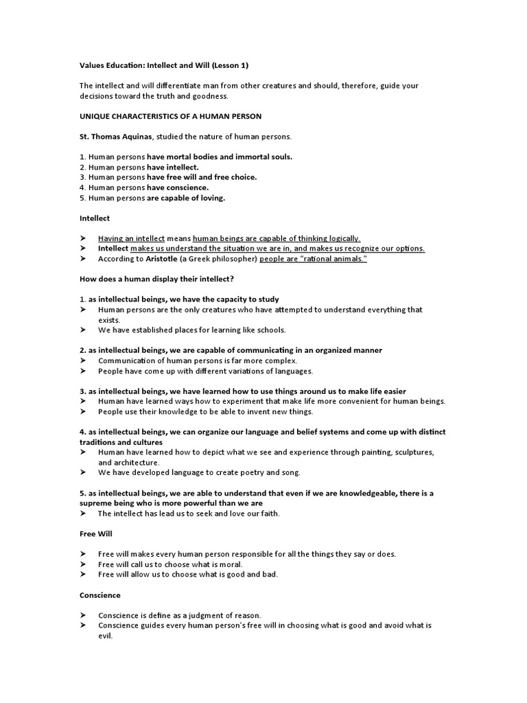 Complete Notes Grade 7 Values Education (Second Quarter) | PDF | Free ...