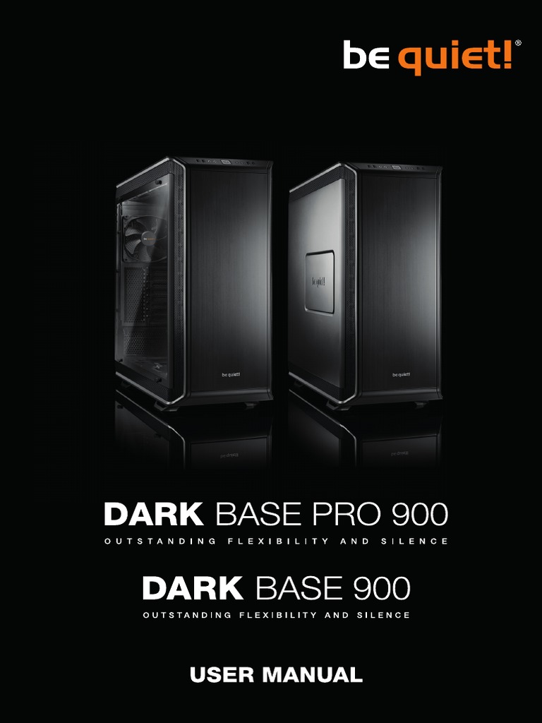 Dark Base 900 Manual SH | PDF | Electrical Connector | Usb