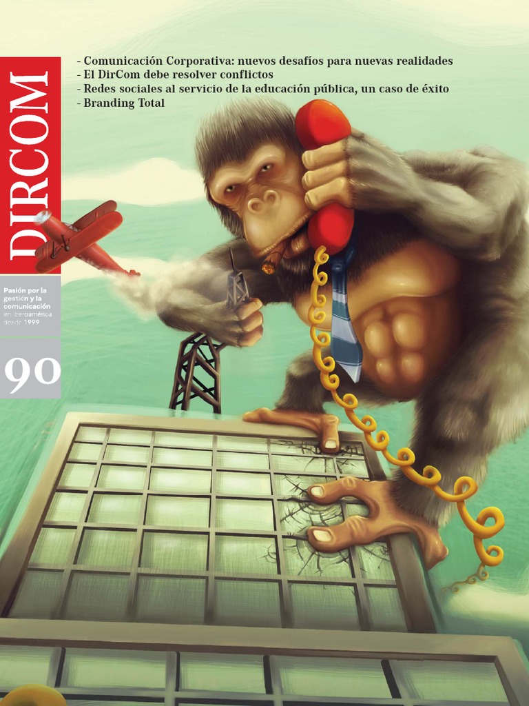 Dircom No. 90 | PDF | Comunicación humana | Comunicación