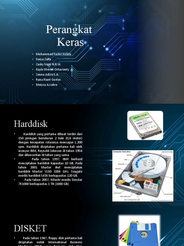 Perangkat Keras | PDF