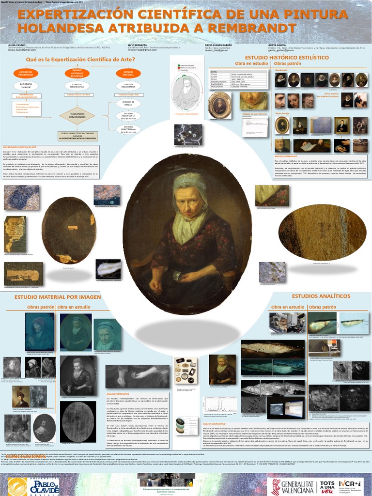 Estudio Técnico y Expertización de Una Tabla Holandesa Atribuida A ...