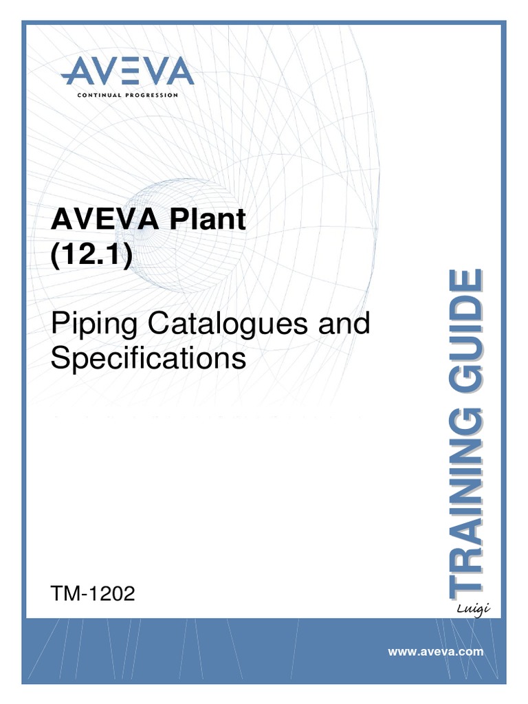 TM-1202 AVEVA Plant 12.1 Piping Catalogues & Specifications 2.0 | PDF ...