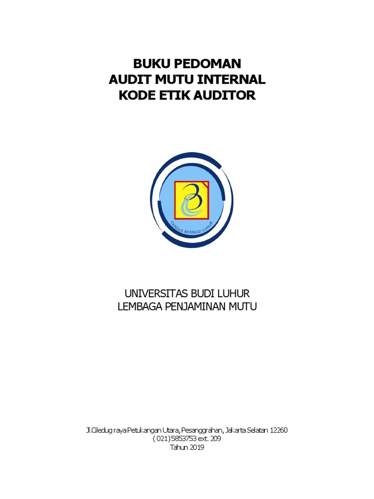 Buku Pedoman Ami 2019 | PDF