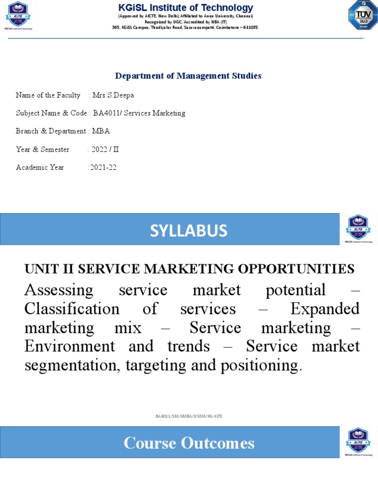 SM - Unit - 2 | PDF | Marketing | Market Segmentation