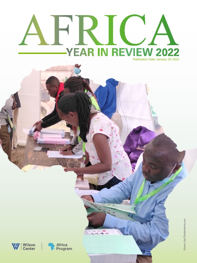 Africa Year in Review 2022 | PDF | Africa | African Union