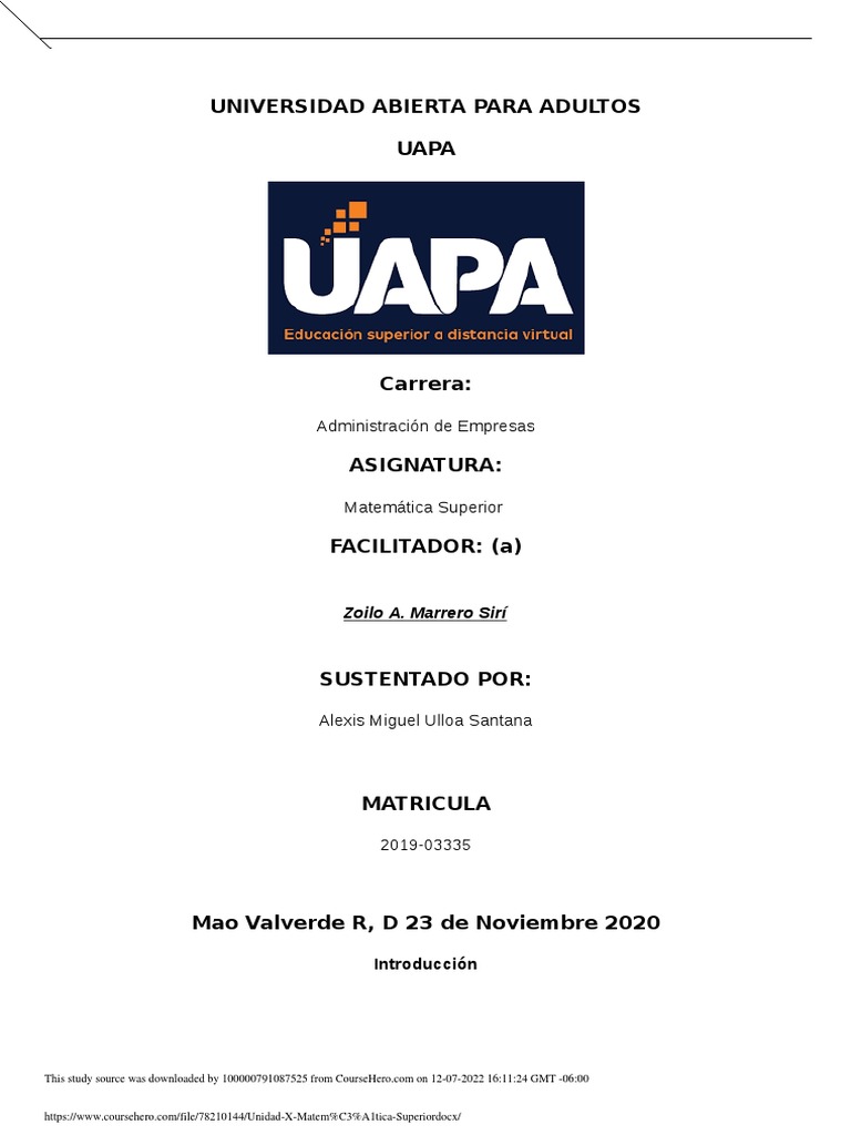 Unidad X Matem Tica Superior | PDF | Integral | Teoría del operador