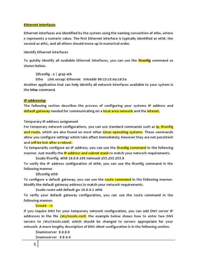 UNIX Network | PDF | Ip Address | Computer Network UNIX Network | PDF | Ip Address | Computer Network