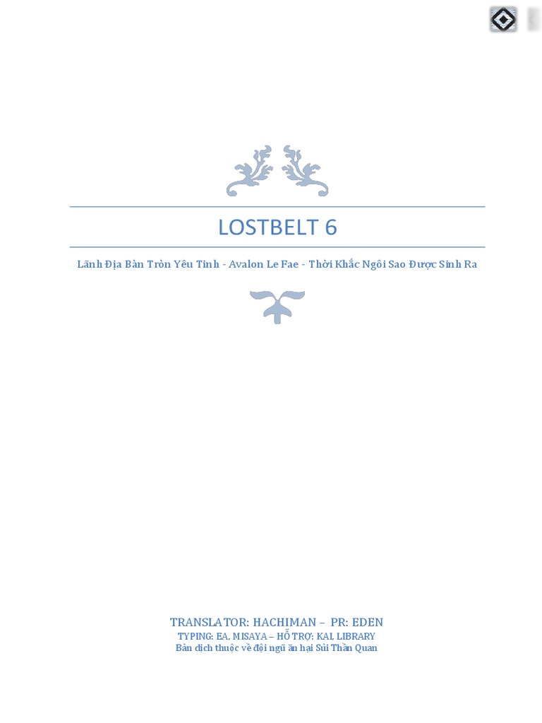Lostbelt 6 - Avalon Le Fae | PDF