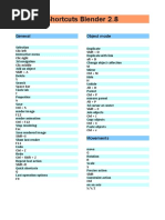 Accuro Keyboard Shortcuts PC | PDF | Control Key | Keyboard Shortcut