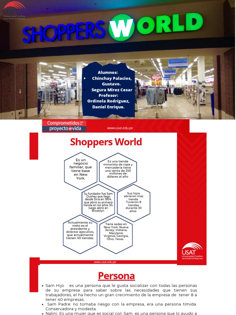 Historia y Éxito de Shoppers World | PDF | Business