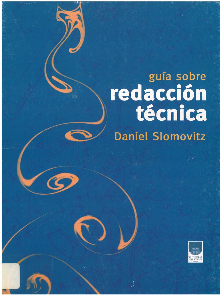 Slomovitz (2008) - Guía Sobre Redacción Técnica. Biblioteca Rambell | PDF