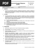 Loto Nom-004 | PDF | Administración de Seguridad y Salud Ocupacional