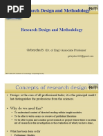Part - 2 - Research Design and Methodology | PDF | Experiment | Survey ...