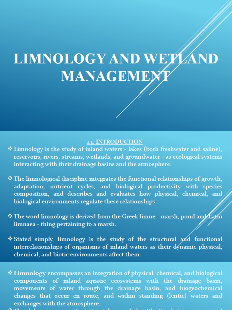Presentation 1 | Download Free PDF | Wetland | Surface Runoff
