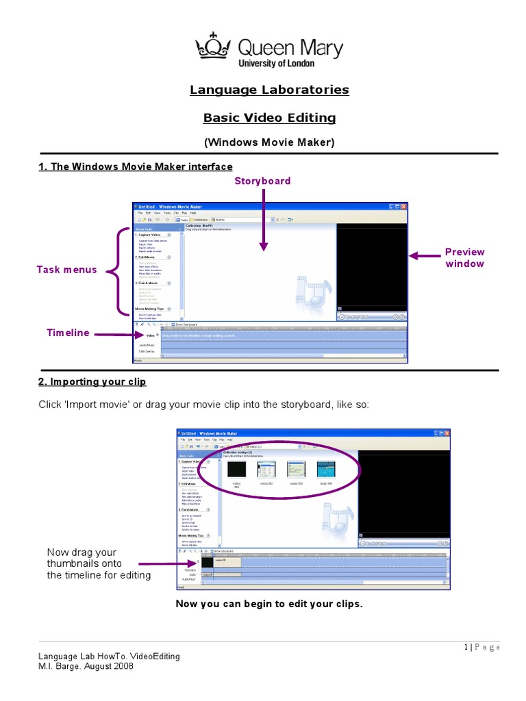 Video Editing | PDF