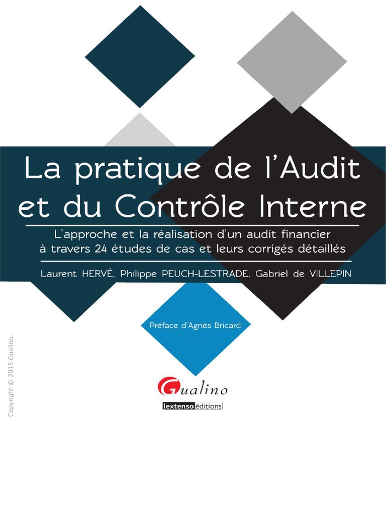 Audit Et Controle Interne | PDF