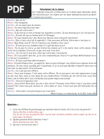 Types et exemples de didascalies | PDF