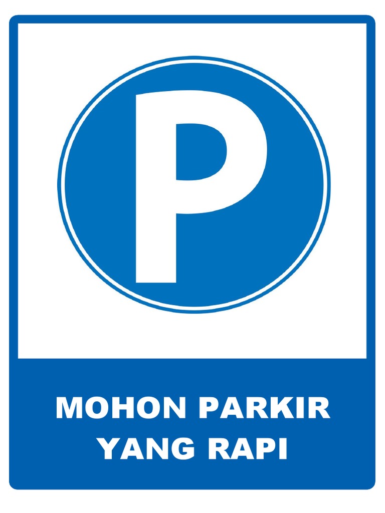 Parkir Yang Rapi | PDF