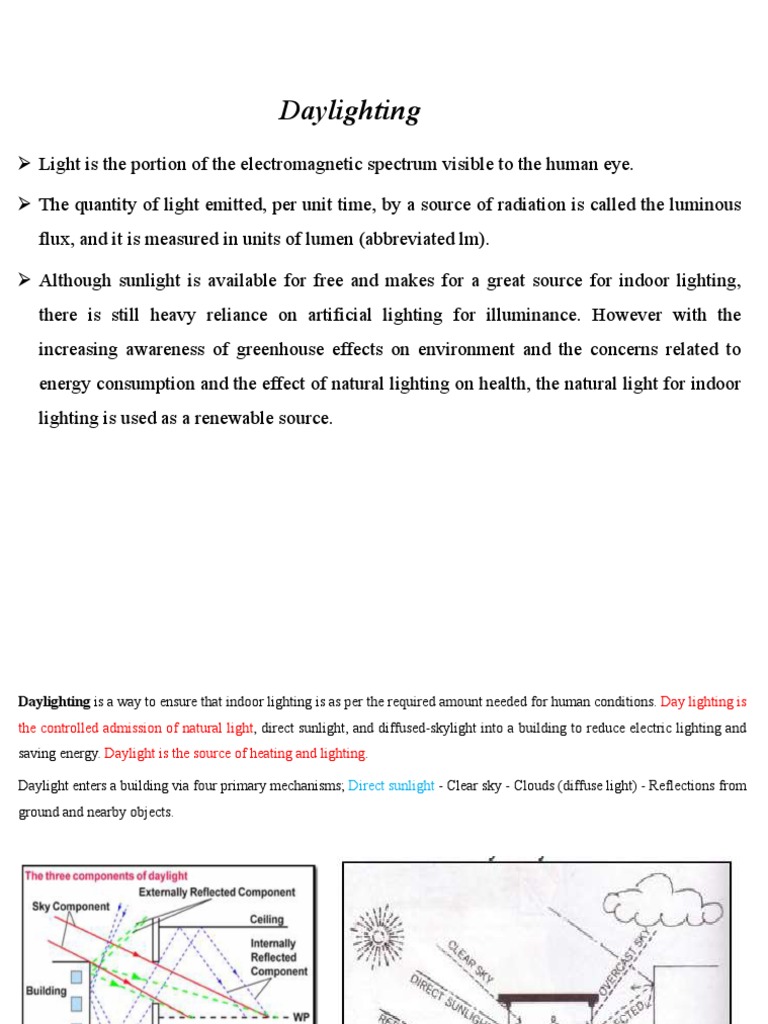 Daylighting Strategies for Energy Savings | PDF | Lighting | Window