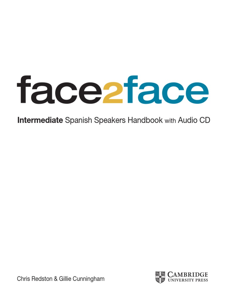 Face2face ESS Handbook Intermediate | PDF | Language Arts & Discipline ...