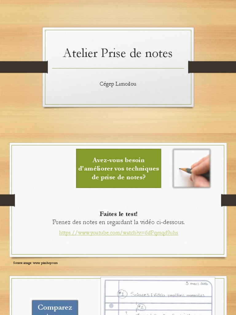 Techniques efficaces de prise de notes | PDF | Internet | Internet et Web