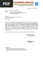 Draft Contoh CCO Dan Justifikasi Teknis | PDF | Teknologi & Rekayasa