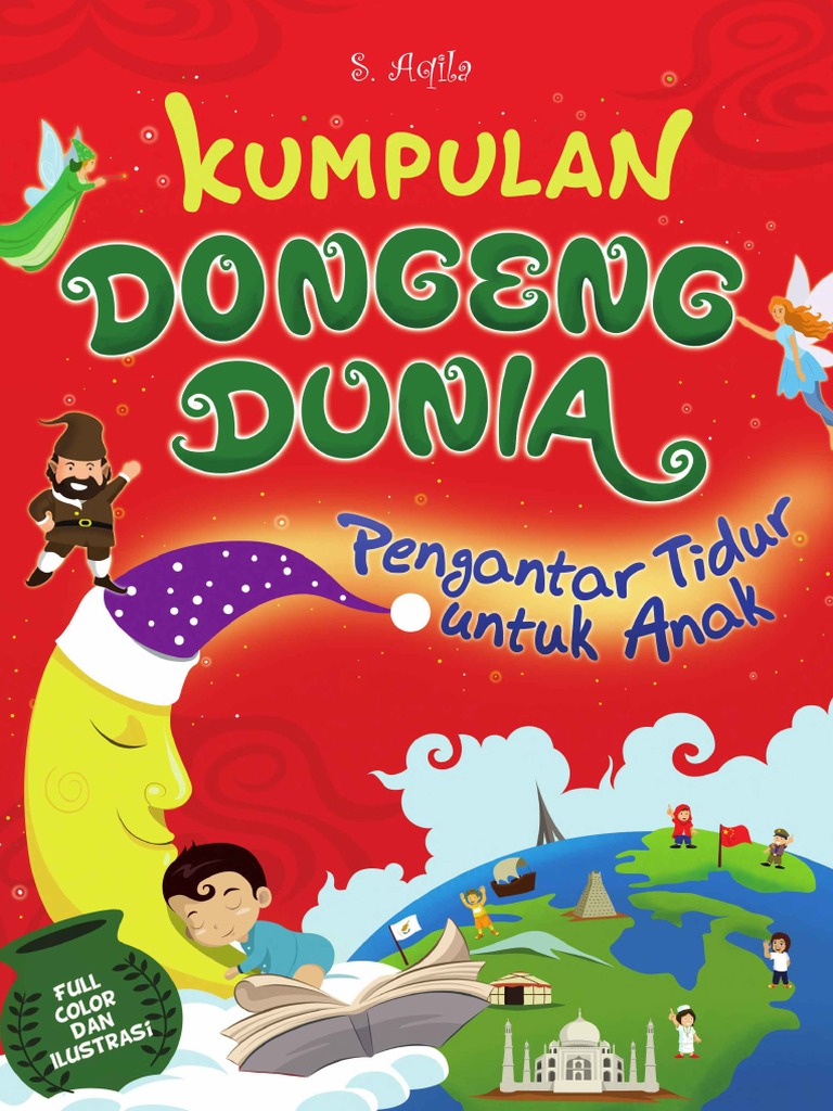 Kumpulan Dongeng Dunia Penganta - S. Aqila - 055624 | PDF