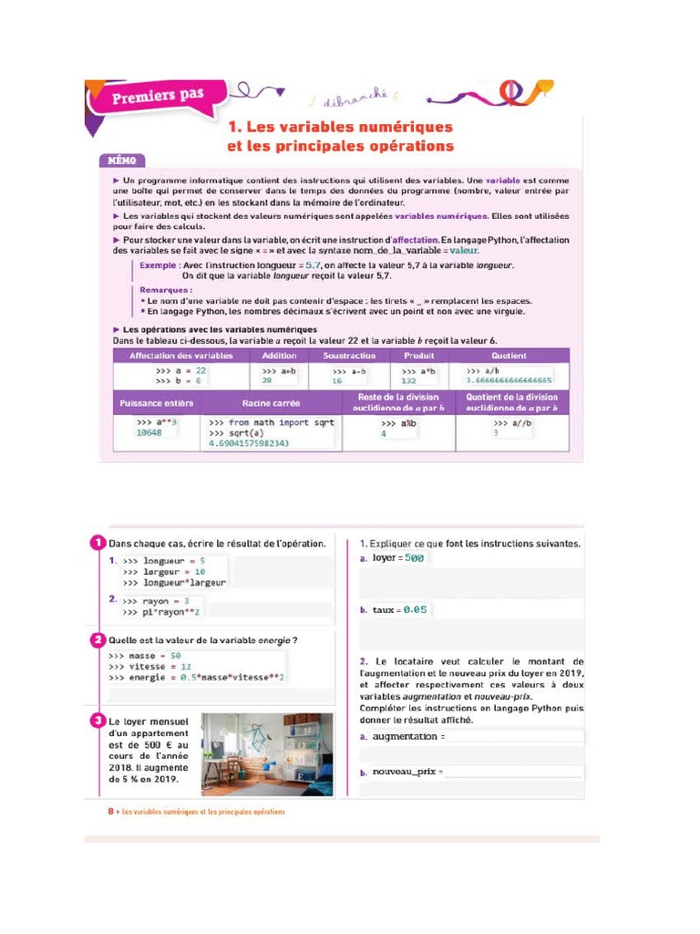 Variables | PDF Variables | PDF
