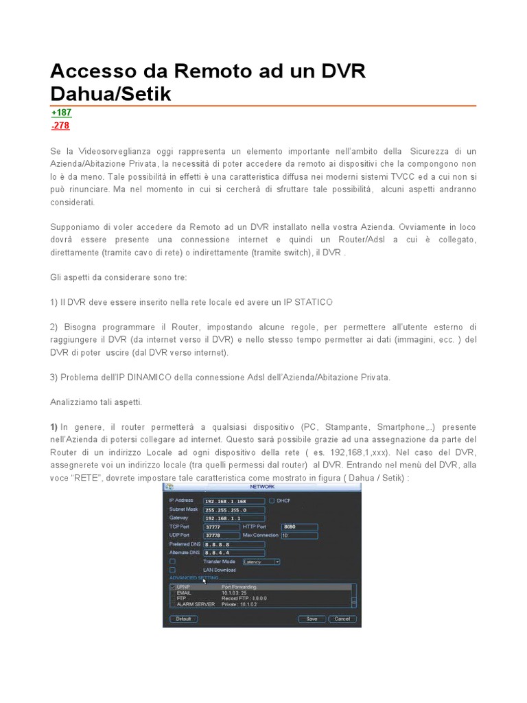 Connessione Remota | PDF Connessione Remota | PDF