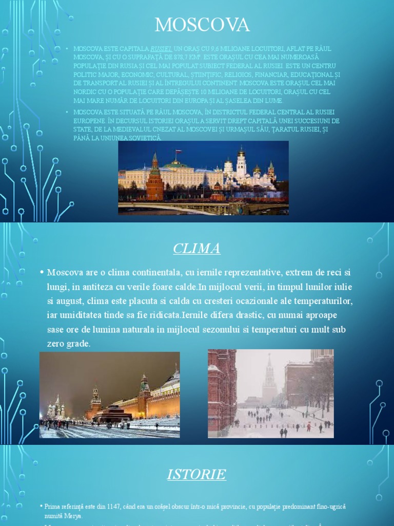Moscova | PDF