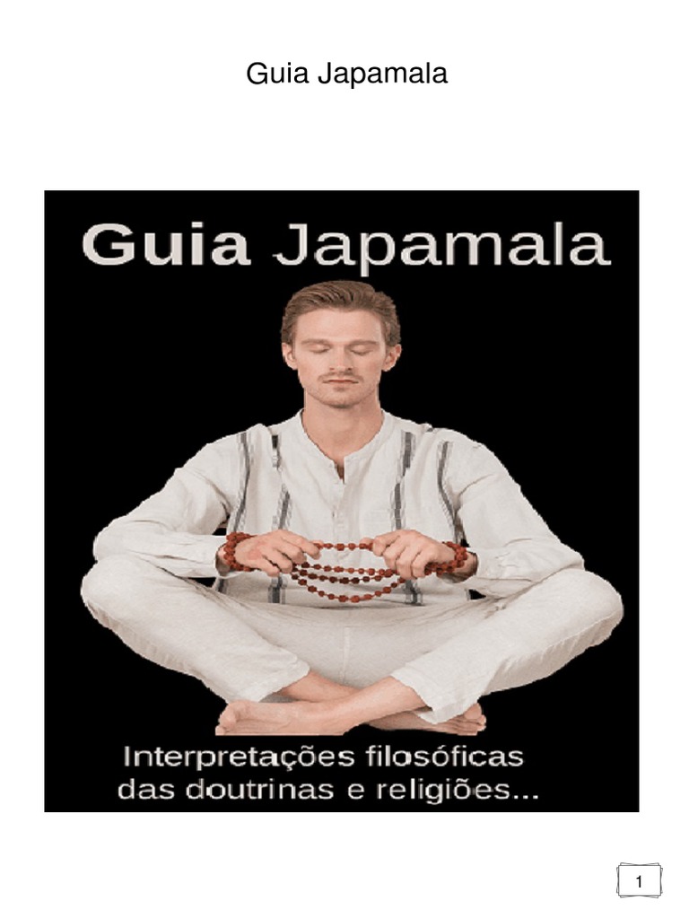 Guia Japamala | PDF | Espiritualidade | Religiões indianas