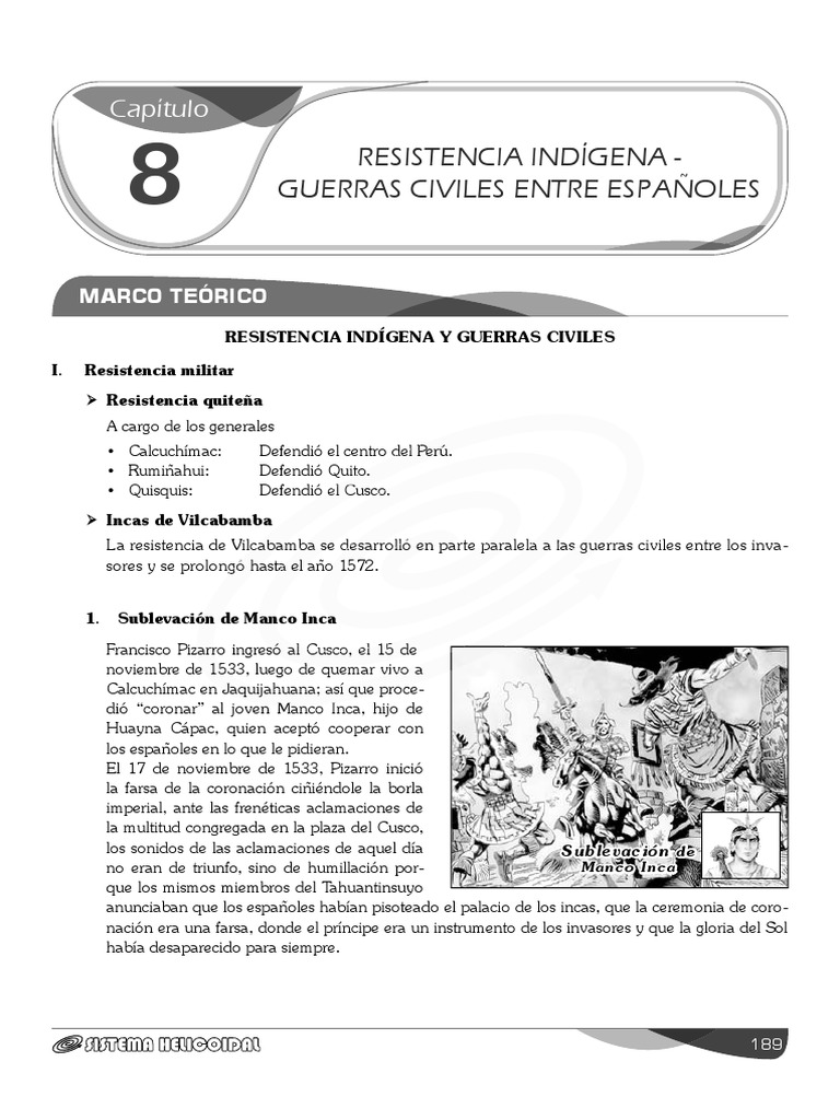 Mascaipacha y la resistencia inca | PDF | Imperio Inca | Francisco Pizarro