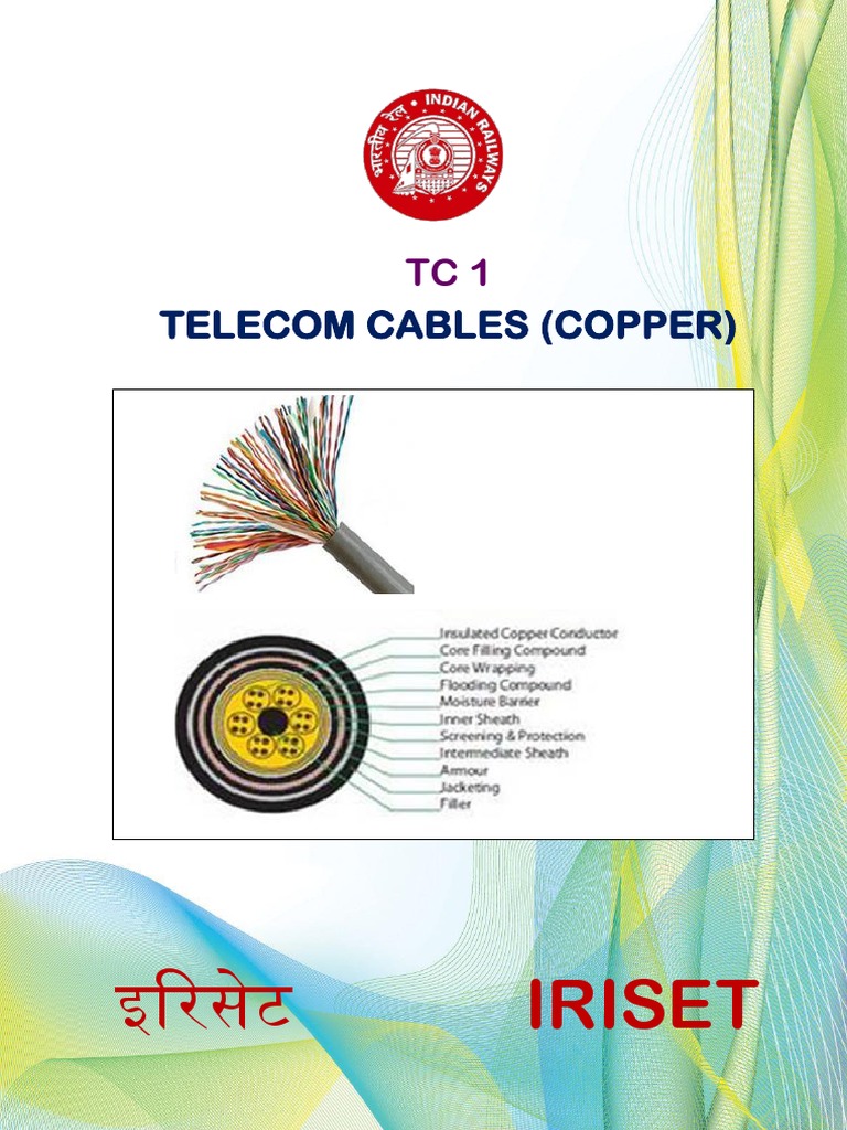 Iriset Iriset: Telecom Cables (Copper) Telecom Cables (Copper) | PDF | Coaxial Cable ...