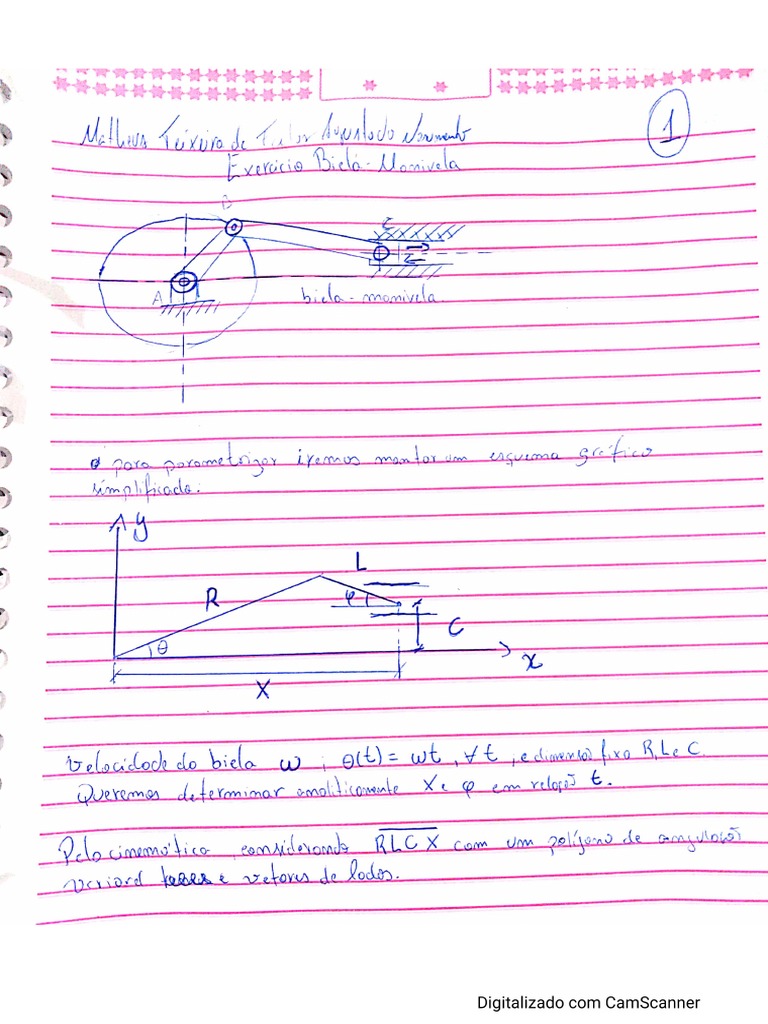 Biela-Manivela - Exercício | PDF